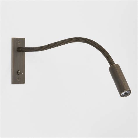 Liseuse Murale Leo Switched Bronze Astrolighting