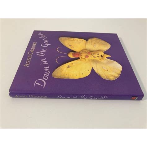 Anne Geddes Down In The Garden Large Hardcover Book 1996 Chairish