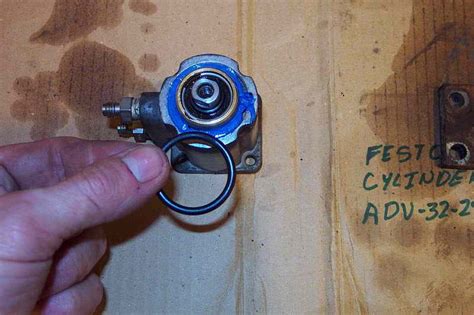 Differential Diff Lock Actuator Cheap Fix Air Conversion IH MUD Forum