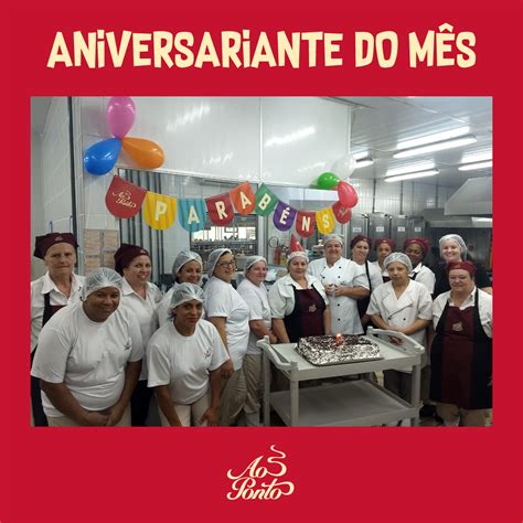 Aniversariantes De Março Blog Ao Ponto