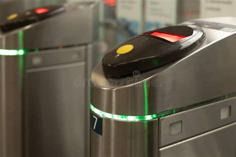Access Only By Tickets Automatic Ticket Reader Security And Access