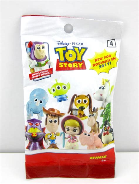 Dan The Pixar Fan Toy Story Mattel Minis Blind Packs Series 4