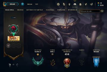 Conta League Of Legends Platina League Of Legends Contas GGMAX