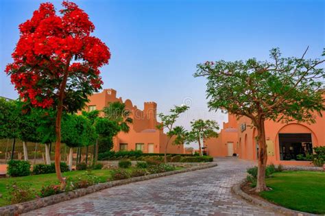 Marsa Alam Egypt May 7 2023 Traditional Architecture Of The Akassia Swiss Resort In Marsa