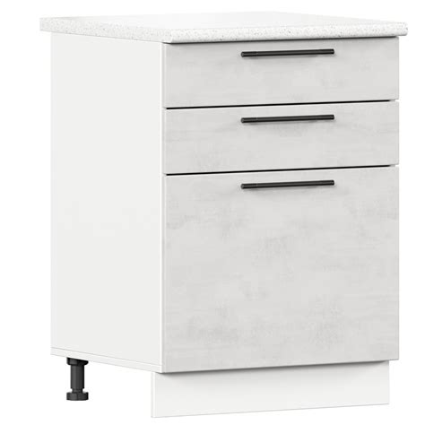 Купить Шкаф нижний с 3 ящ ШН3Я Нувель в Ростове на Дону отличные цены