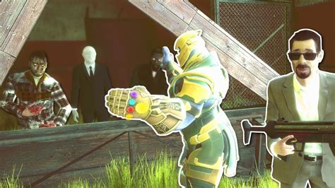 Scary Asylum Full Of Zombies Garrys Mod Gameplay Gmod Zombie