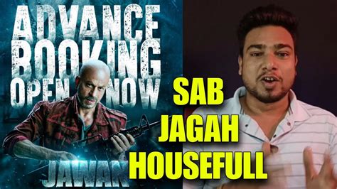 Jawan Advance Booking Collection Report 1 Beats Pathaan Advance