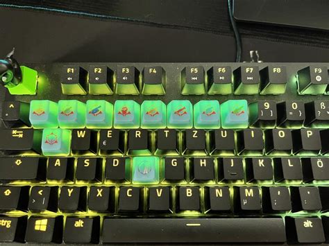 Quake Champions X Razer Keyboard R Quakechampions