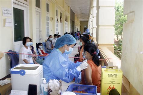 နမ့်စန်တွင် ကိုဗစ် ၁၉ ရောဂါကာကွယ်ဆေး ထိုးနှံပေး Information And