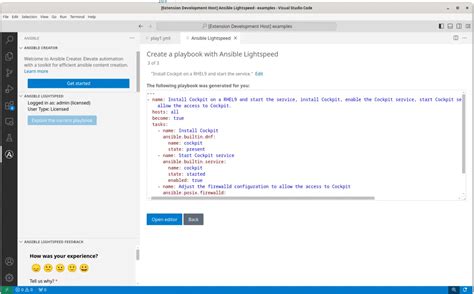 Introducing Ansible Lightspeed Playbook Generation And On Premise