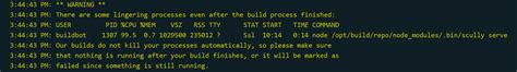Npm Run Scully Getting Count Not Connect To Server · Issue 57