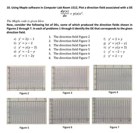 solved 10 using maple software in computer lab room 1512