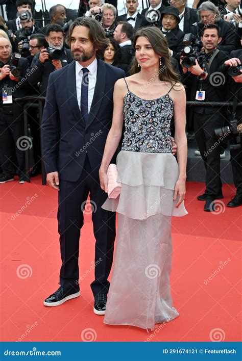 Charlotte Casiraghi And Dimitri Rassam Editorial Photo Image Of