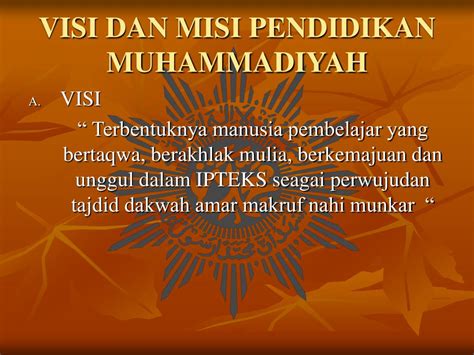 PPT - REVITALISASI PENDIDIKAN MUHAMMADIYAH PowerPoint Presentation, free download - ID:3947100