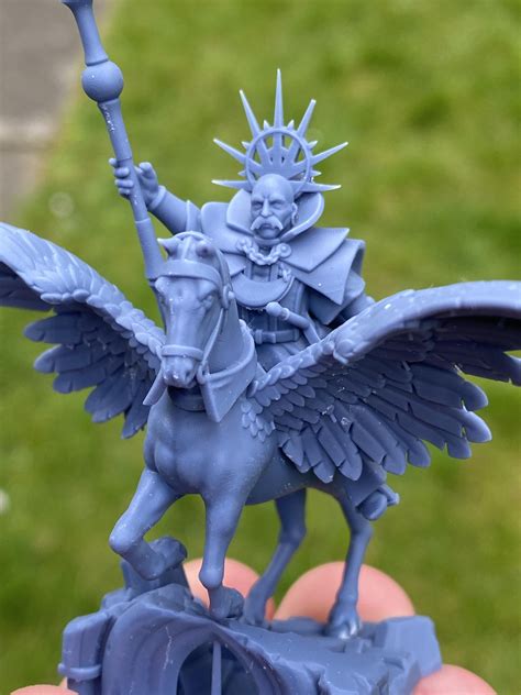 Second Test With The Siraya Tech Navy Grey Resin And The Elegoo Saturn The Photos Dont Make