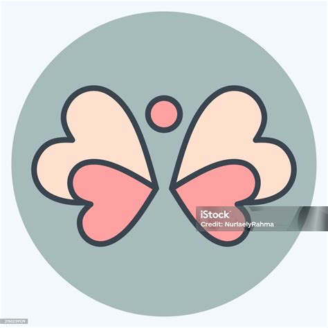 아이콘 자연 재활용 기호와 관련이 있습니다 색상 메이트 스타일 심플한 디자인 일러스트레이션 과학에 대한 스톡 벡터 아트 및 기타 이미지 Istock