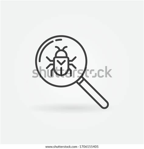 Programming Bug Icon Photos Images And Pictures Shutterstock