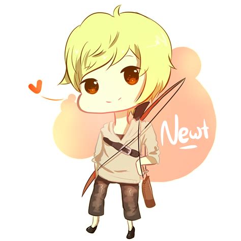 TMR Chibi Newt By AonekoDa On DeviantArt TMR Chibi Newt By AonekoDa On DeviantArt