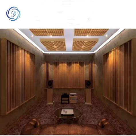 Harmony Acoustic Impact Resistant Acoustic Wood Diffuser Wall Panel