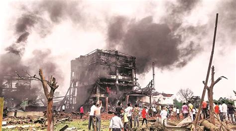 Maharashtra 13 Dead 72 Injured In Blast At Chemical Factory India