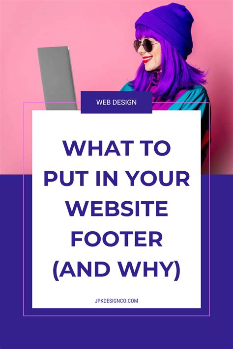 What To Put In Your Website Footer And Why Jpk Design Co