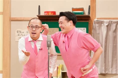 『ぐるナイ「おもしろ荘」若手にチャンスを頂戴！今年のブレイク芸人は誰だsp』に出演するちゃんぴおんず（c）日テレ 写真｜【西日本スポーツ】