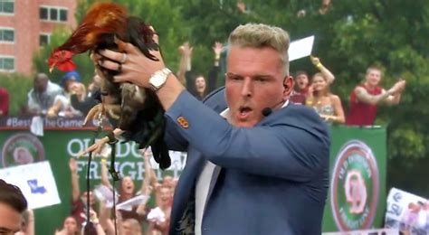 Video Pat Mcafee Took Things Way Too Far On College Gameday After