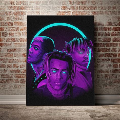 Xxxtentacion Poster Xxxtentacion Print Xxxtentacion Wall Art Art