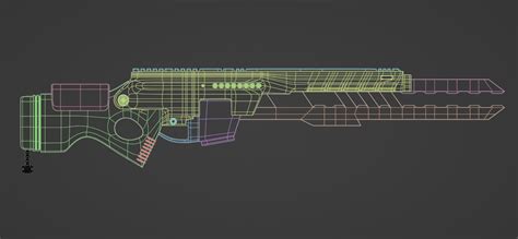 🔫 Railgun Murder Drones・ Stl File For 3d Printing・cults