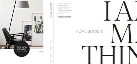 Inspiring Examples Of Asymmetrical Split Screens In Web Design