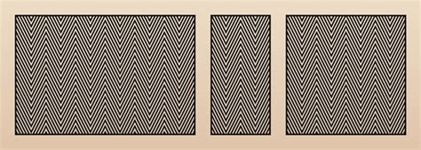 4개의 Cnc Zig Zag Wave 이미지 스톡 사진 3d 오브젝트 벡터 Shutterstock