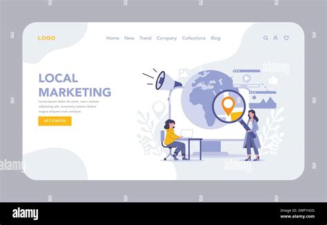 Strategic Approaches In Marketing Web Or Landing Page Local Marketing Spotlight On Geo