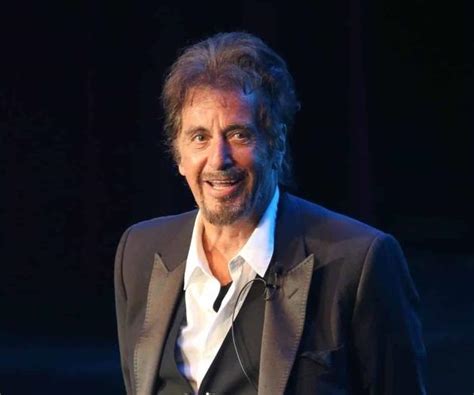 Al Pacino será papá a los 82 años con su novia que tiene 29 Focus