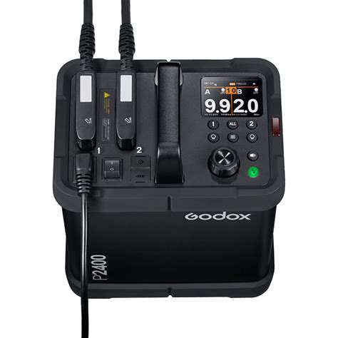 Godox P2400 Blitz Generator mit zwei Anschlüssen