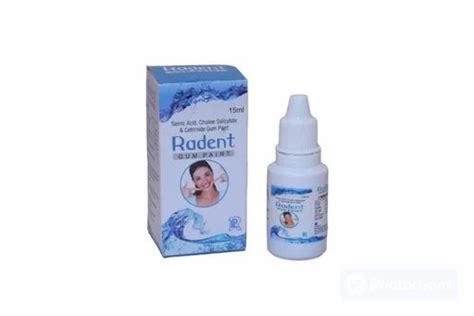 Tannic Acid Choline Salicylate Cetrimide Gum Paint At Piece Shahpur Ambala ID
