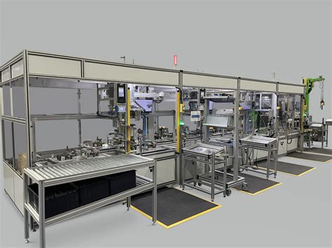 Turbo Assembly Line Fast Automated Production Line