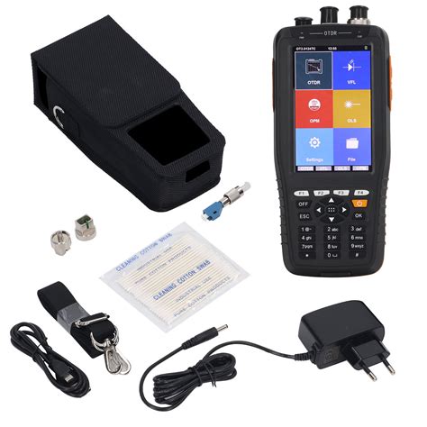 Otdr Fiber Optic Tester 1550nm 60km Optical Time Domain Reflectometer