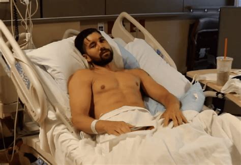 Jeff Wittek Before And After Accident Injury Update