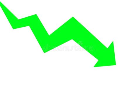 Arrow Dropping Graph Stock Illustrations 106 Arrow Dropping Graph