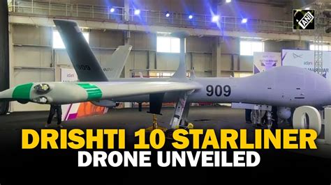 Indigenously Manufactured Drishti Starliner Uav Unveiled By Indian