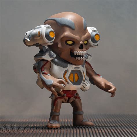 Doom Revenant Collectible Vinyl Figure Entertainment Earth