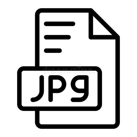 icon outline style design image file image extension format file