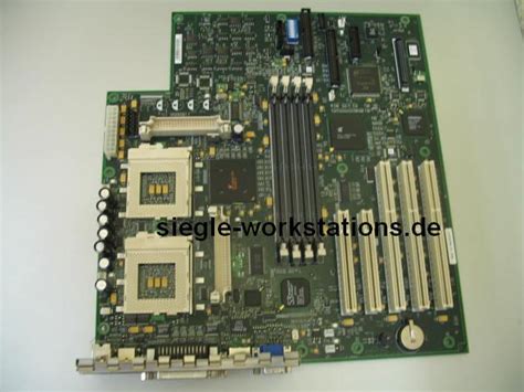 Siegle Server And Cad Workstations Mainboard Ibm Fru 06p6124 F Xseries
