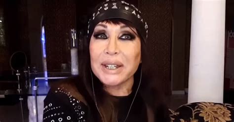 Moria Casán A Cristina Kirchner la veo como en pausa después de haber trabajado mucho para