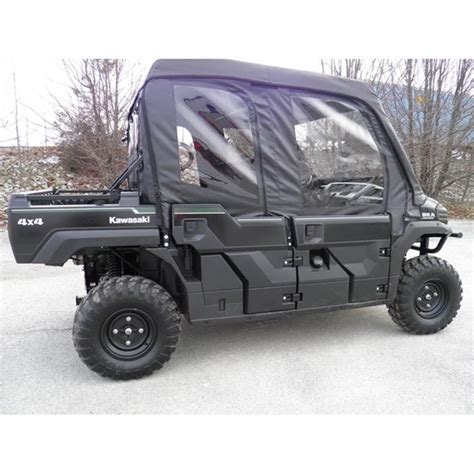 Kawasaki Mule Pro Fxt Full Cab Enclosure Half Doors