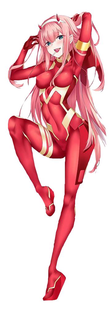 Zero Two In A Sexy Battle Suit By Zadkielhermit On Deviantart