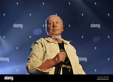 Munich Germany 01st July 2022 Jim KERR Single Image Truncated