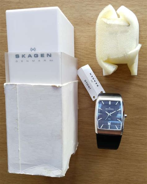 Mens Watches Skagen Denmark New Mens Watch In Box For Sale In