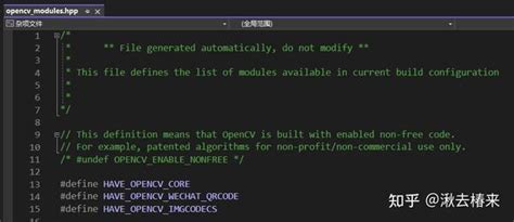 一文详解 Opencvsharp 裁剪 精简文件大小并发布到nuget（以wechatqrcode模块为例） 知乎