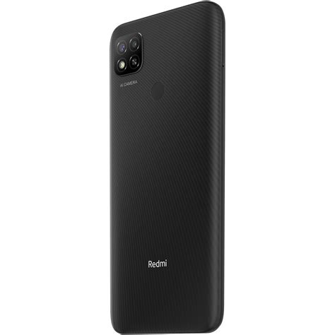 Купить Смартфон Xiaomi Redmi 9C 64 ГБ тёмно-серый в Москве